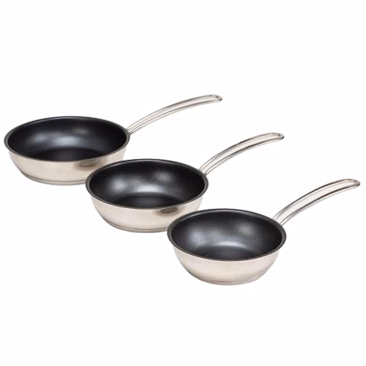 Küchenprofi Capri Stainless Steel Nonstick Mini Fry Pan/Skillet Perfect for Making 1 Egg, 5.5"