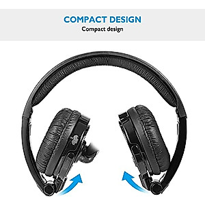 2 Pack LUXMO Bluetooth Headphones with Mic W/Noise Cancelling Great for Zoom Meetings/Skype Calls/Call Centers Operators/Truck Drivers/Any Businesses/Home Office use- Save ON This Bundle Deal!