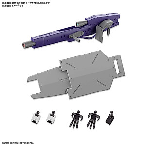 Bandai Hobby - Maquette Kyoukai Senki - Amaim Warrior New Item C - 4573102633606