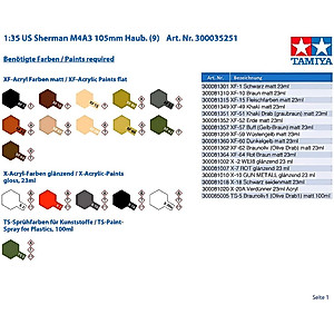 M4A3 Sherman 105mm Howitzer