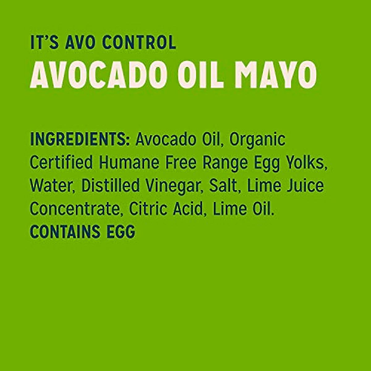 Sir Kensington's Mayonnaise Avocado Oil Mayo Keto Diet & Paleo Diet Certified, Gluten Free, Certified Humane Free Range Eggs, Shelf-Stable, 12 oz
