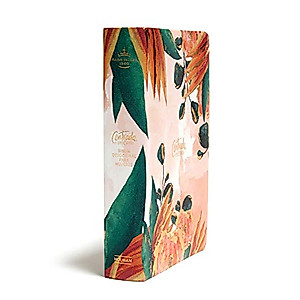 Biblia Reina Valera 1960 Devocional Centrada en Cristo floral, símil piel | RVR1960 Centered in Christ Devotional Bible Floral, LeatherTouch (Spanish Edition)