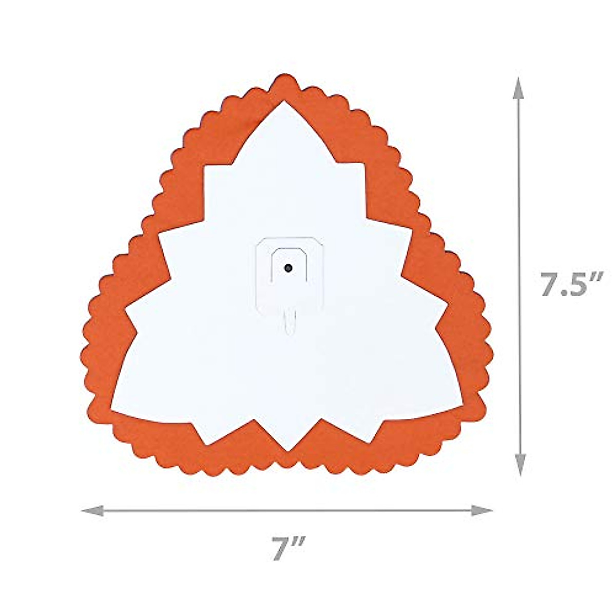 Rainbow Paper Garland - 12 Ft Long by New Paradise