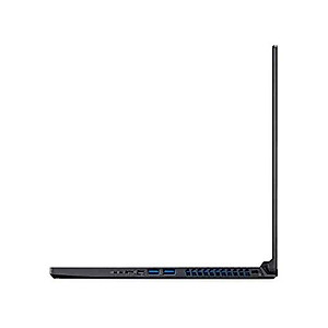 Acer Predator Triton 500 15.6” FHD 144Hz Gaming Laptop, Core i7-9750H, RGB Backlit Keyboard, HD SHDR Webcam, Thunderbolt 3, HDMI, NVIDIA GeForce RTX 2060, Win 10, Black (32GB RAM | 1TB PCIe SSD)