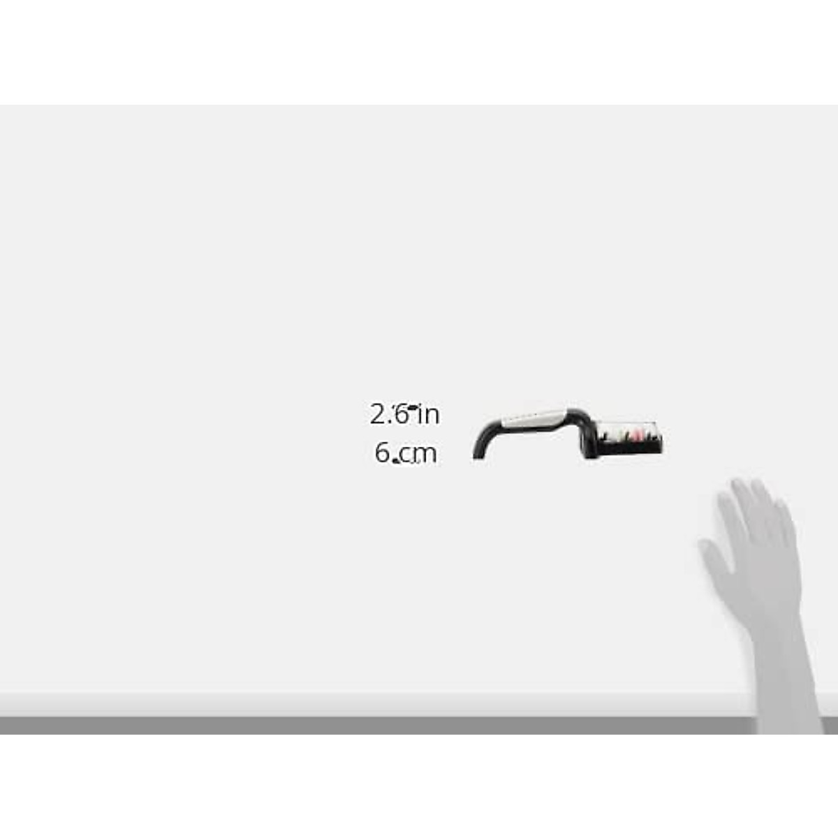 Global Stage 2 Sharpener-Black