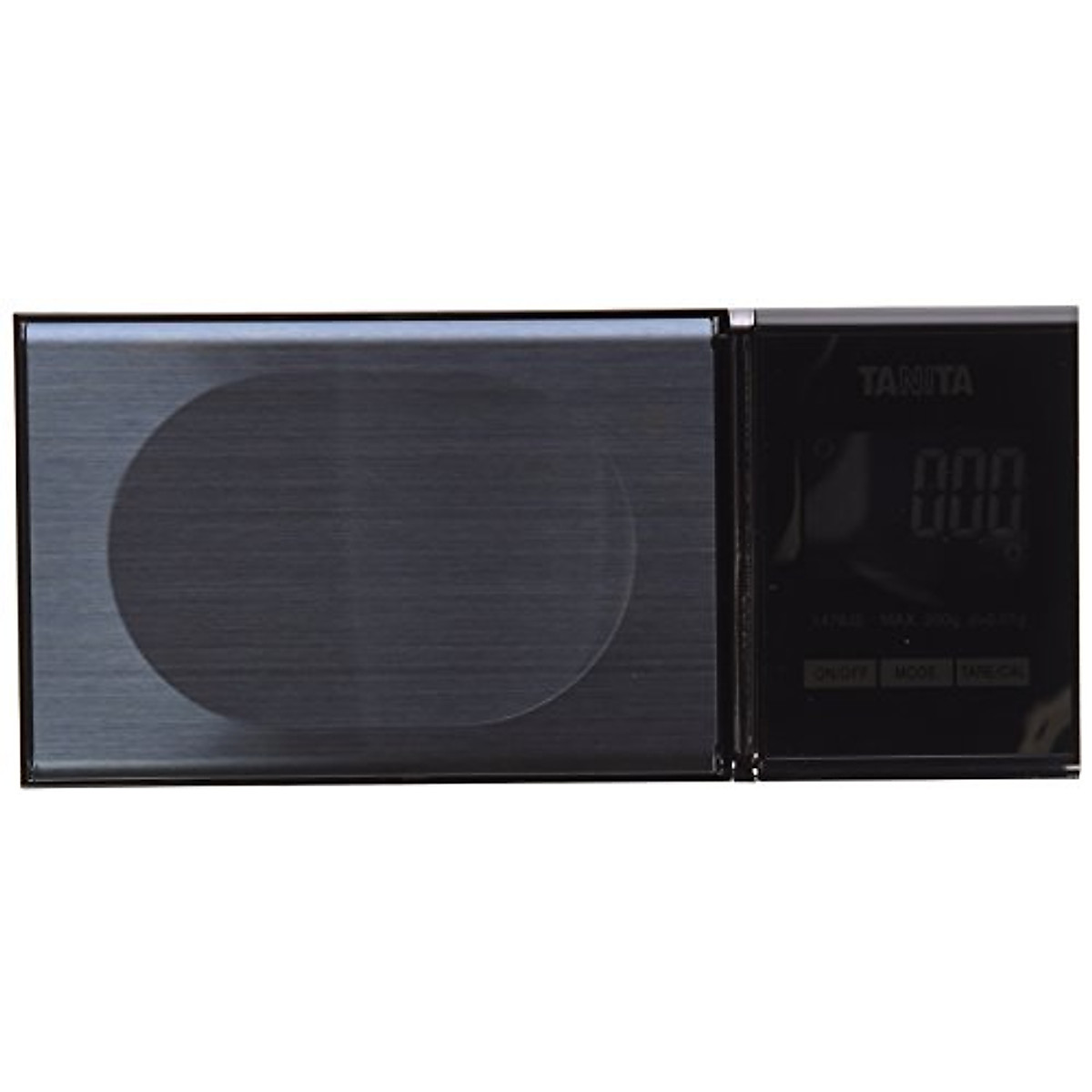 Tanita 1479J2 Mini Scale - Japan Technology Accurate Digital Pocket Scale for Jewelry - 200G Capacity - Blue Backlit Display - 6 Different Modes of Measurement: Gram, Oz, Carat, Troy Oz, Dwt, Grain