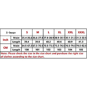 X-Image Women's Floral Printed High Waist Drawstring Wide Leg Palazzo Lounge Pants S-XXL Blue 4, X-Large