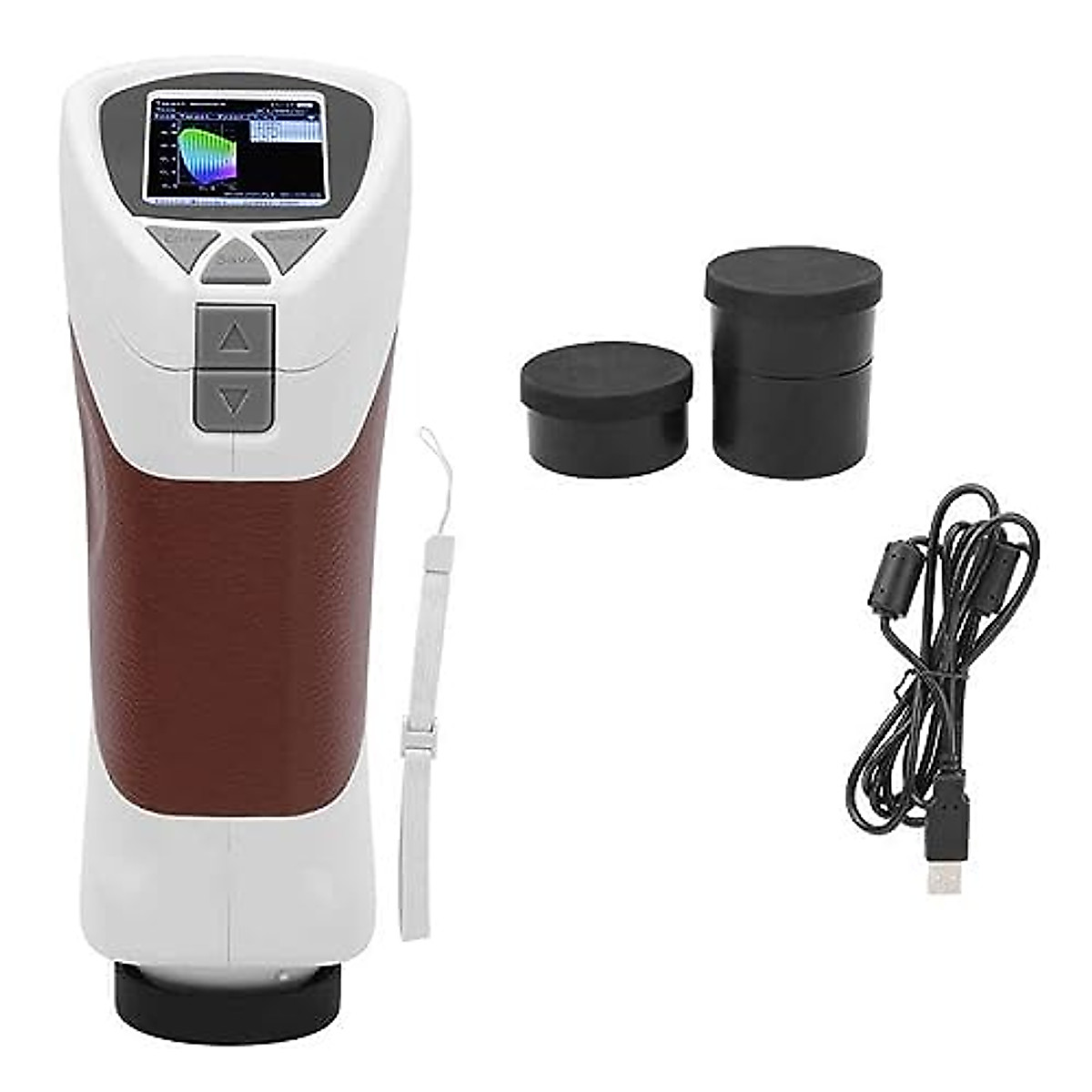 Tint Meter, 8mm Color Difference Meter Colorimeter High Accuracy Digital Color Analyzer for Printing Testing Device,Color Sensor