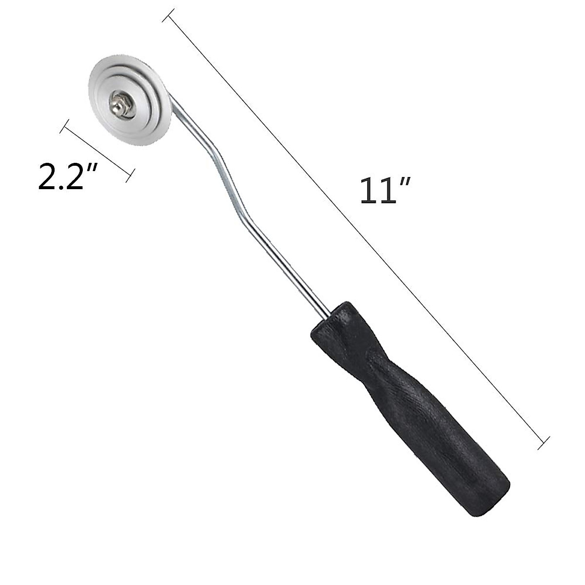 Fiberglass Roller Tools Kit, 3pcs Fiberglass Resin Laminating Bubble Roller Set for Tub Shower Bathtub Boat Repair