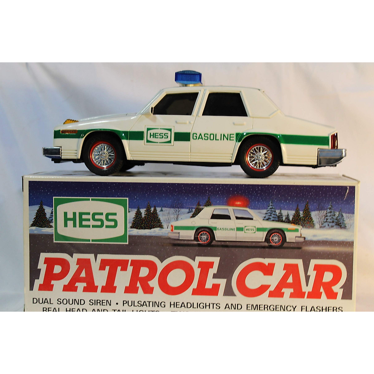 Hess Patrol Car - 1993 in Original Box