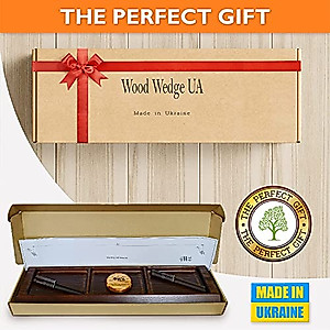 Wood Floating Shelves Set of 2 Rustic Shelf 24 inch Wide Wooden Wall Shelves for Living Room Bedroom Kitchen Bathroom Brown 24"x6.5" Live Edge deep