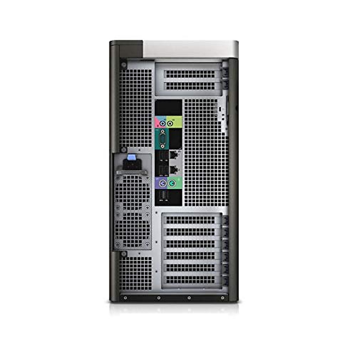 Dell Precision T7610 Workstation 2X E5-2643 Quad Core 3.3Ghz 64GB 256GB SSD 2TB K2000 Win 10 Pre-Install (Renewed)