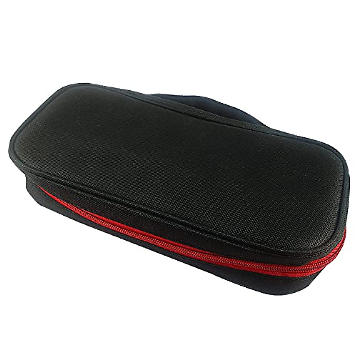 ZYHKJYL Carrying Case for Nintendo Switch/Switch OLED，Soft Compact Carrying Case Pouch, for Nintendo Switch/OLED Console & Accessories, Lightweight Great for Travel (Black)