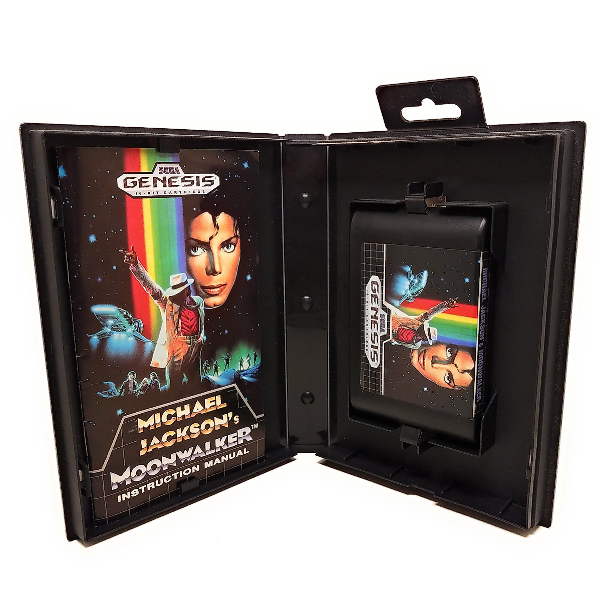 Michael Jackson's Moonwalker - Sega Genesis