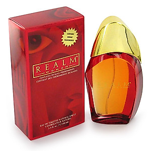 Realm By Erox Corporation For Women. Eau De Toilette Spray 1.7 Oz.