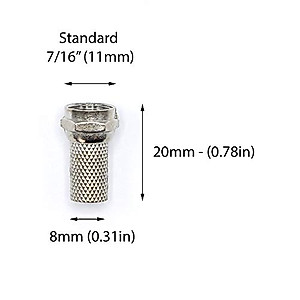 THE CIMPLE CO Coaxial Cable Screw on Connector (Twist on Connector/Fitting) for RG59 Coaxial Cable. Easy Installation, No Tools Required. Pack of 4