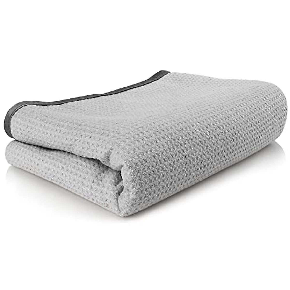 AIDEA Professional Microfiber Drying Towel-30 x22, Premium Car Drying Towel, Strong Water Absorbent & Scratch-Free, Safe for Car Wash, Home Cleaning & Pet Drying Cloths-1PK