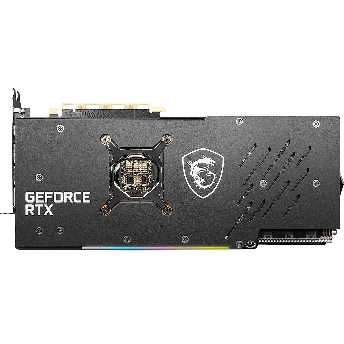 MSI Gaming GeForce RTX 3080 LHR 12GB GDRR6X 384-Bit HDMI/DP Nvlink Torx Fan 4 RGB Ampere Architecture OC Graphics Card (RTX 3080 Gaming Z Trio 12G LHR)