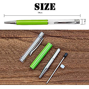 27 PACK Colorful Empty Tube Floating DIY Pens,Building your favorite Liquid Sand Pens Gift