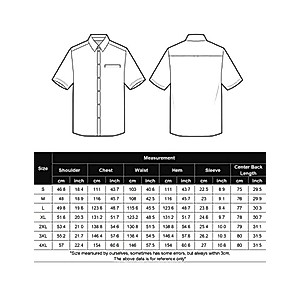COOFANDY Mens Casual Short Sleeve Button Shirts Regular Fit Linen Shirt Lightweight Summer Tropical Shirts for Men Green