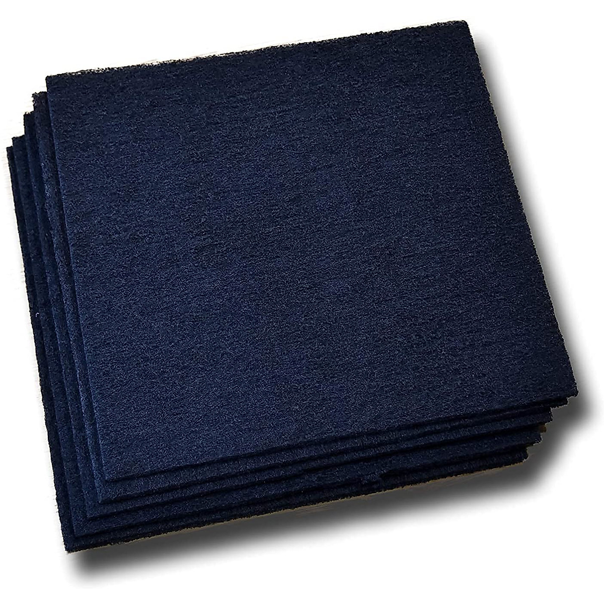 ALL PARTS ETC. Black Charcoal Filter 11” x 11” Cut To Fit | 5 Sheets | Anti-Odor Material, Activated Charcoal Carbon Air Filter for Air Purifiers, Vent Hoods, Vacuums, Aquariums, Microwaves & More