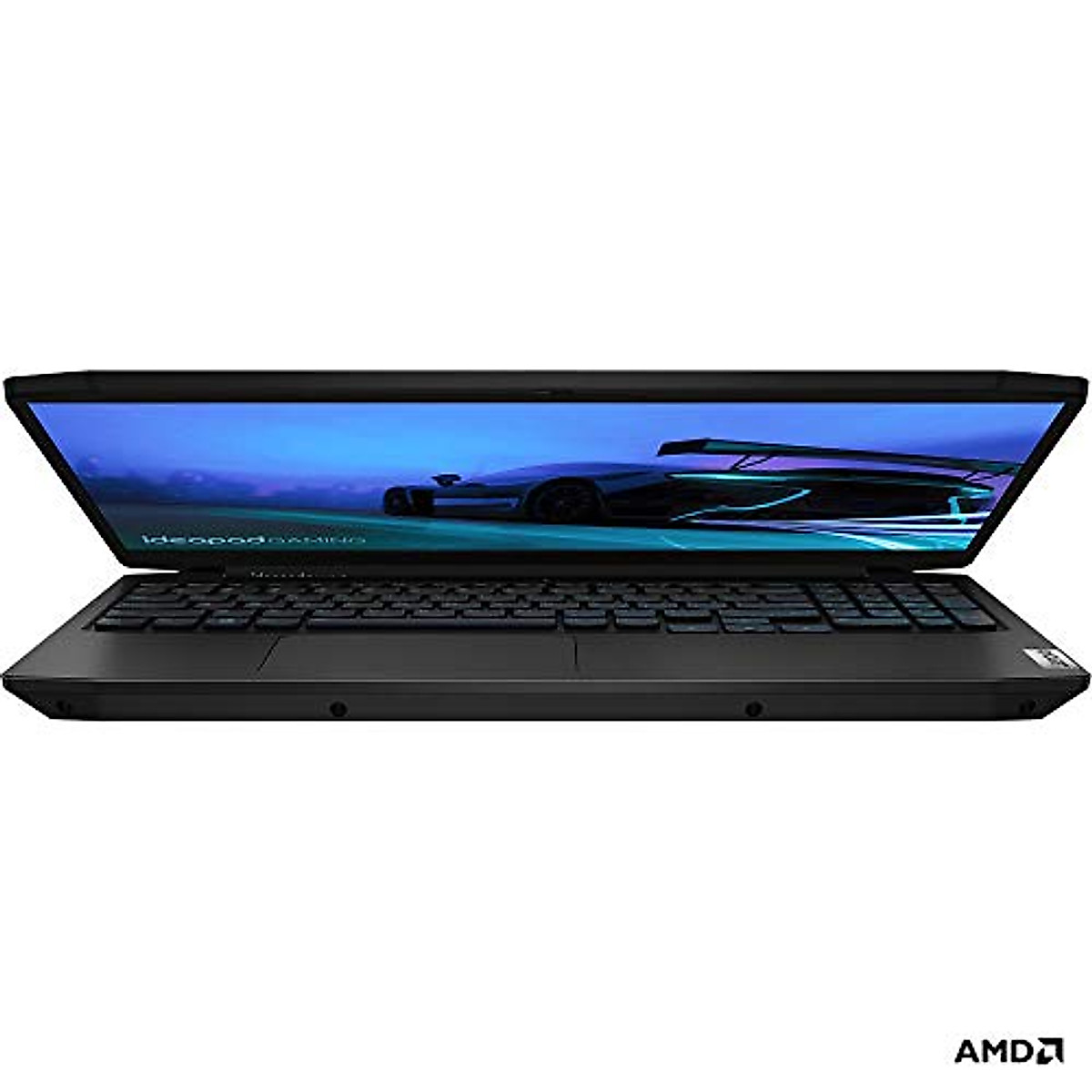 Lenovo IdeaPad 3 15.6" FHD 120Hz IPS Gaming Laptop PC, AMD Octa-Core Ryzen 7 4800H Processor, Nvidia GeForce GTX 1650 Ti, 16GB DDR4, 1TB PCIe SSD, Windows 10 Home, Onyx Black