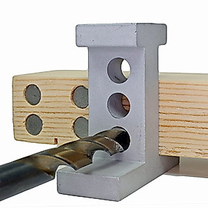 Red Dirt Derby Pinewood Derby Weight Drilling Tool with 3 oz Tungsten Weights