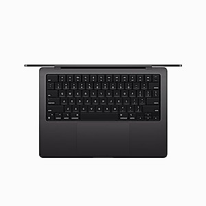 Apple 2023 MacBook Pro Laptop M3 Pro chip with 11‑core CPU, 14‑core GPU: 14.2-inch Liquid Retina XDR Display, 18GB Unified Memory, 512GB SSD Storage. Works with iPhone/iPad; Space Black