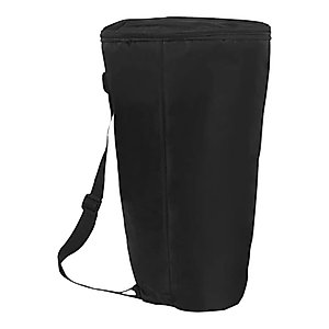 8 Inch African Drum Bag Music Instrument Storage Bag Instrument Backpack Storage Pouch Portable African Drum Bag Instrument Waterproof Backpack Drum Holder Practical Backpack