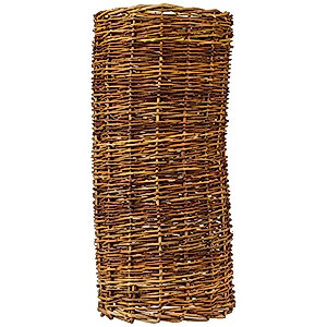 TRIXIE Wicker Tunnel for Guinea Pigs, 33 x 15 cm