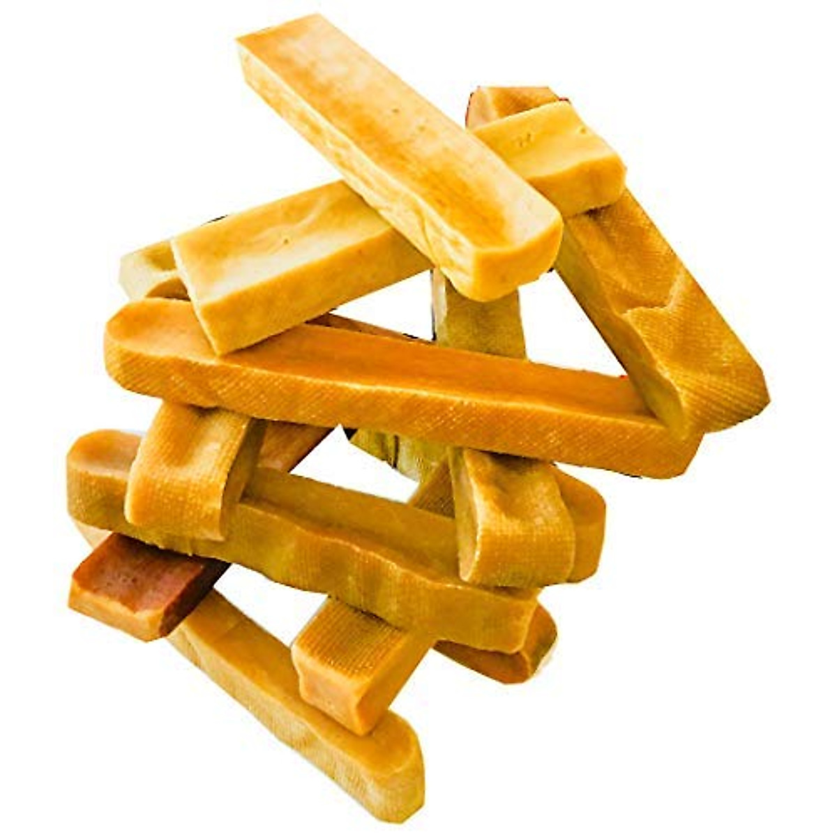 Snow Hill Himalayan Yak Cheese Dog Chews XXL 3 lbs Long Lasting, Gluten GMO Free Protein-Rich Fresh Yaky Golden Cheese Treats of Himalayas, Nepal
