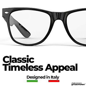 grinderPUNCH High Magnification Power Readers Reading Glasses 1.00-6.01