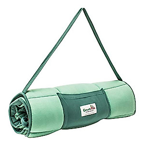 Panda - Organic Cotton Nap Mat for Daycare and Preschool - 50 x 21 INCH (2 to 4 Years)