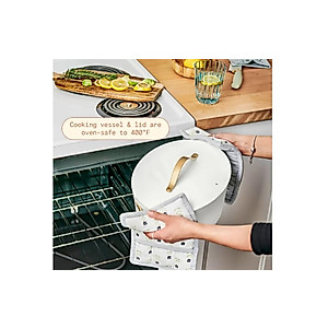 Beautiful 10-in-1 6qt Electric Multi-Cooker by Drew Barrymore 7 Preset Functions, Touch-Activated Digital Display Perfect For Healthy Cooking