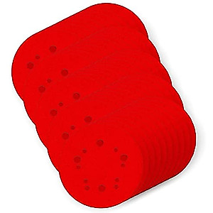Diablo DCD050060H50G 5 in. 60-Grit Universal Hole Random Orbital Sanding Disc (50-Pack)