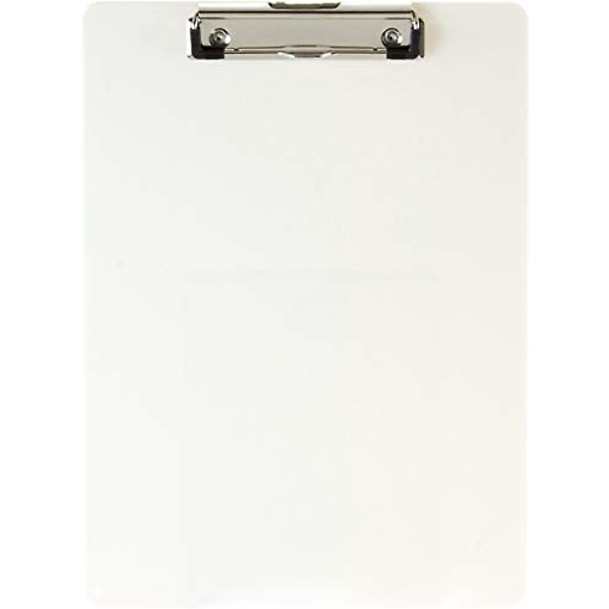 OIC Low-Profile Clip Plastic Clipboard