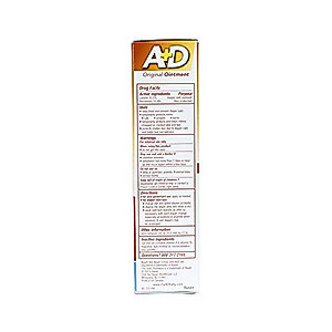 A & D Diaper Rash Ointment 4 oz. (Pack of 2)