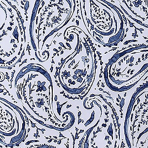 Oceanfront Resort Indienne Paisley Cotton Duvet Cover Set, King