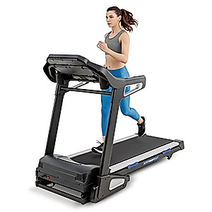 XTERRA Fitness TRX5500 Premium Performance Series Folding Treadmill, Large XTRASoft Cushioned Running Deck, LCD Display, Handlebar Speed and Incline Controls, Variety of Programs, FTMS Bluetooth