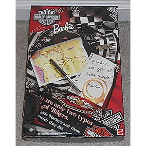 Barbie Harley