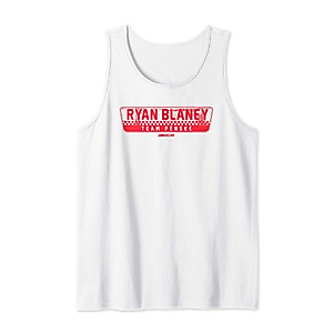 NASCAR - Ryan Blaney - Distressed Stamp Tank Top