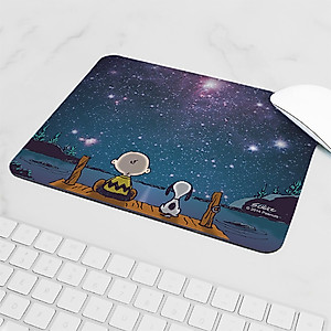 CafePress Spaced Out Peanuts Mousepad Non-Slip Rubber Gaming Mousepad