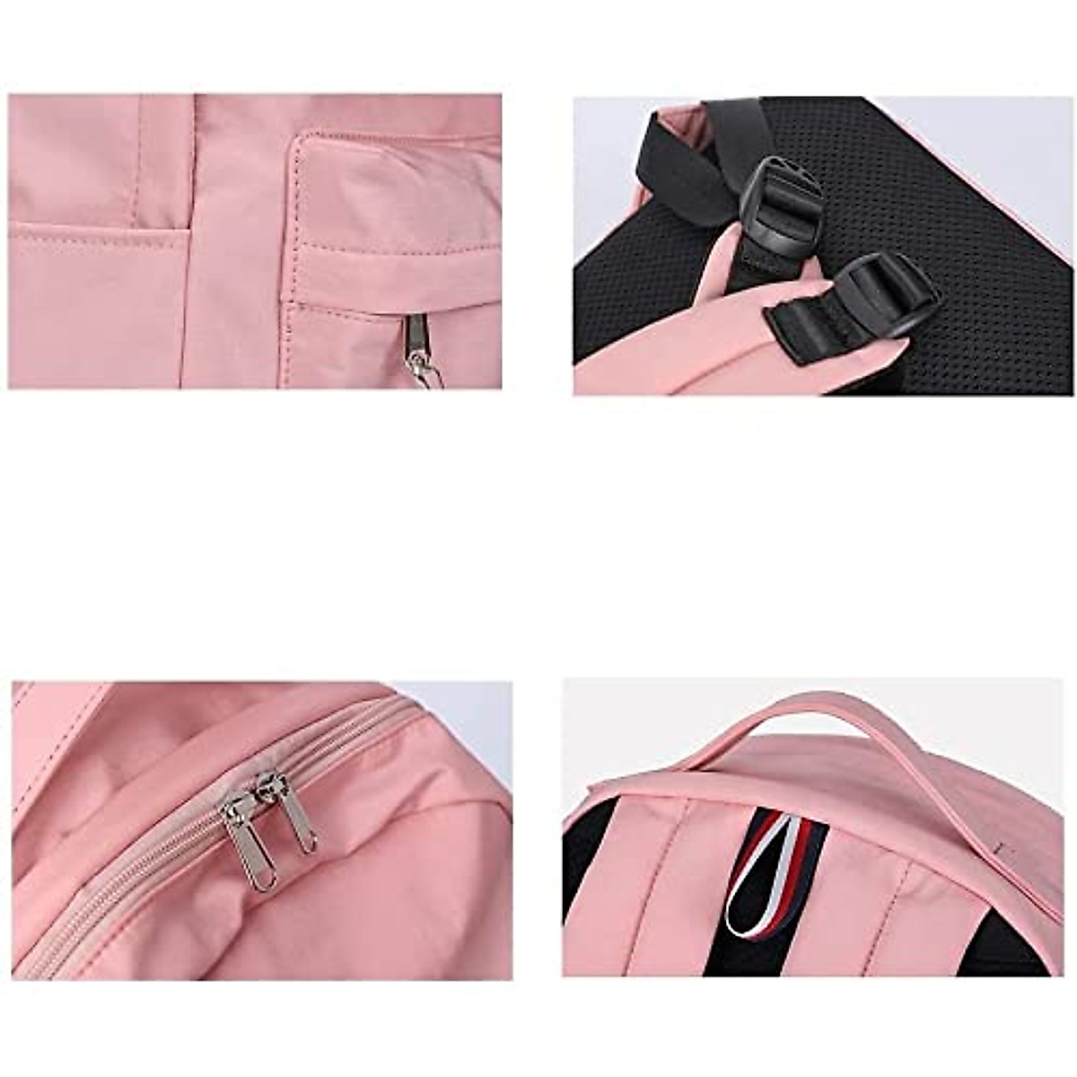 Qywui Chainsaw Man Power Anime Backpack, 3D Print Travel School Bags for Girls Laptop Backpack Backpack (Color : A)