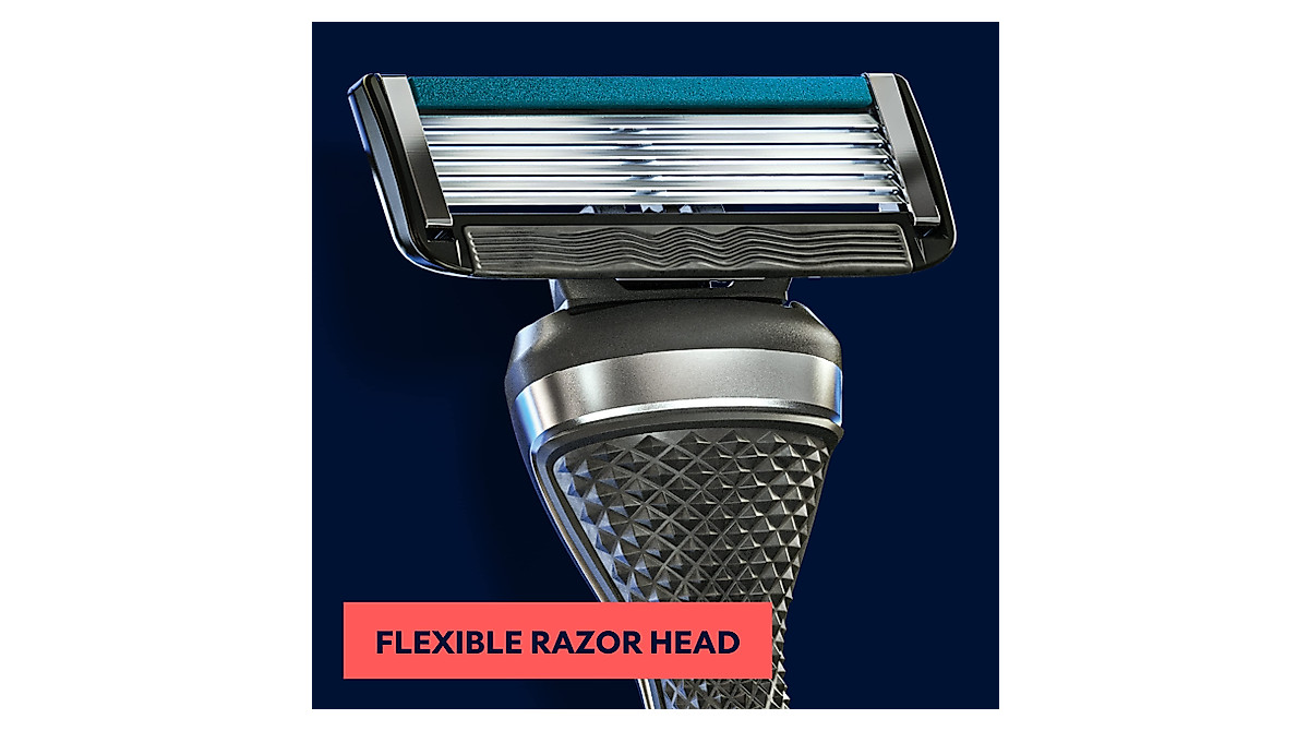 Dollar Shave Club 6 Blade Razor Refills - 8 Count