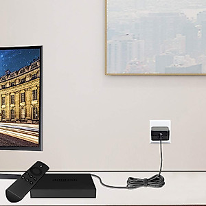 HKY 6.25V 16W AC DC Adapter Compatible with Fire TV CL1130,Digital HD Streaming Media Player Fire TV Box 1st Generation Power Supply Switching Charger Plug Cord