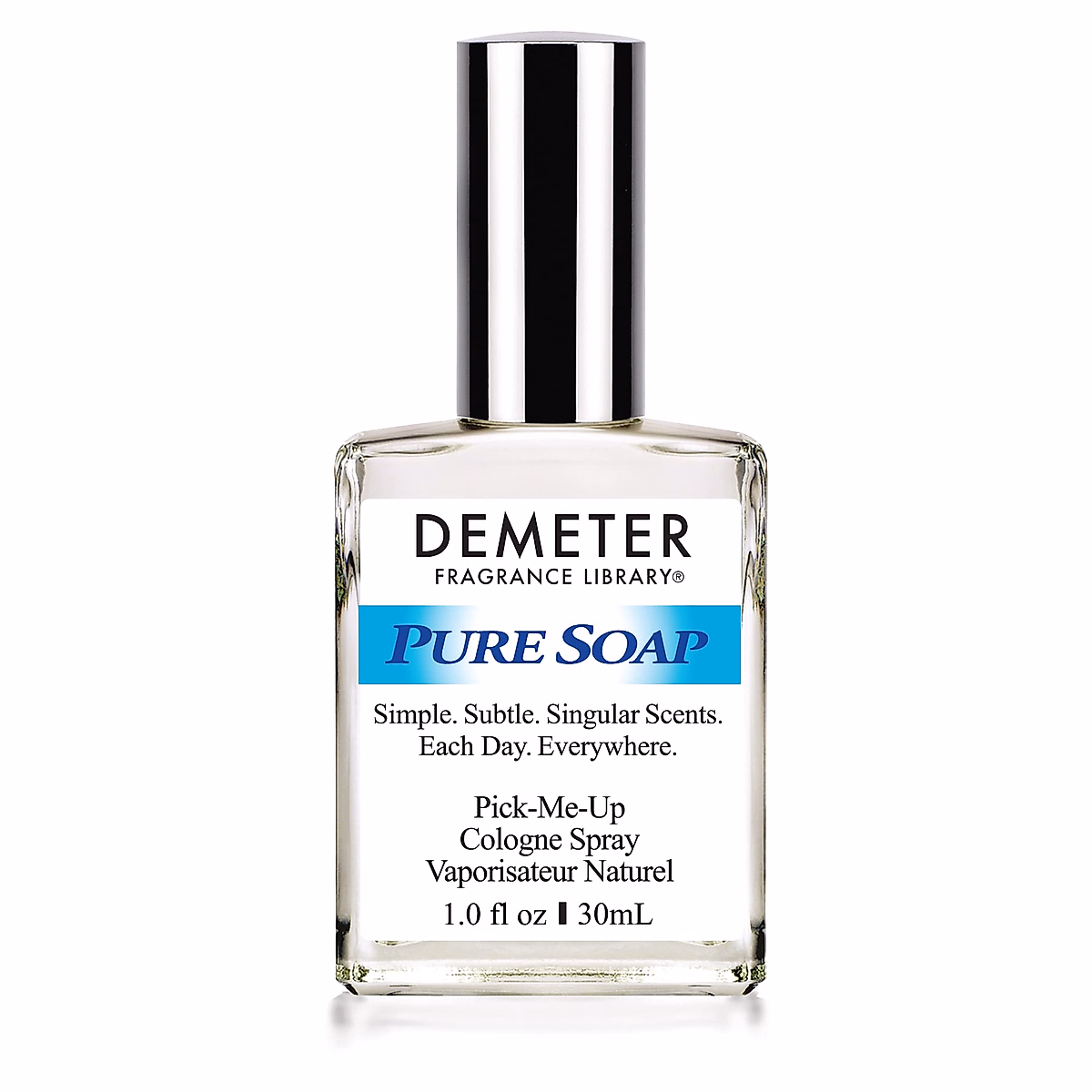 DEMETER Fragrance Cologne Spray Pure Soap, 1 oz.