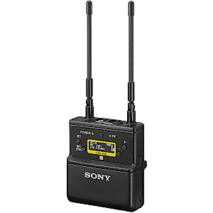 Sony UWP-D, 1 Wireless Microphone System, Black, One Size (UWP-D21/25)