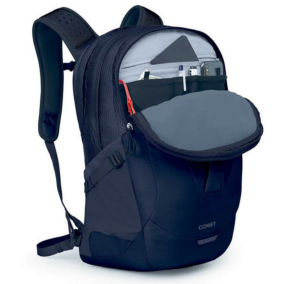 Osprey Comet 30 Laptop Backpack, Black