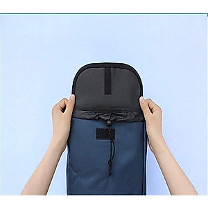 XDMINGY Folding Shopping Cart, Hand Truck Climbing Stairs Shopping Cart Folding Shopping Cart Portable Pull Cart Hand Trailer Pull Car Grocery Utility Carts(Color:B), 50x40x98cm