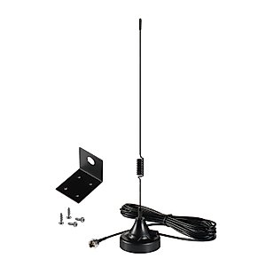 Smart Garage Door Opener Extended Long Range Magnetic Base Receiver Antenna with F Male Connector for Liftmaster 312HM 323LM 412HM 423LM 850lm 860lm Star1000 Gate Radio Receivers，Eifagur